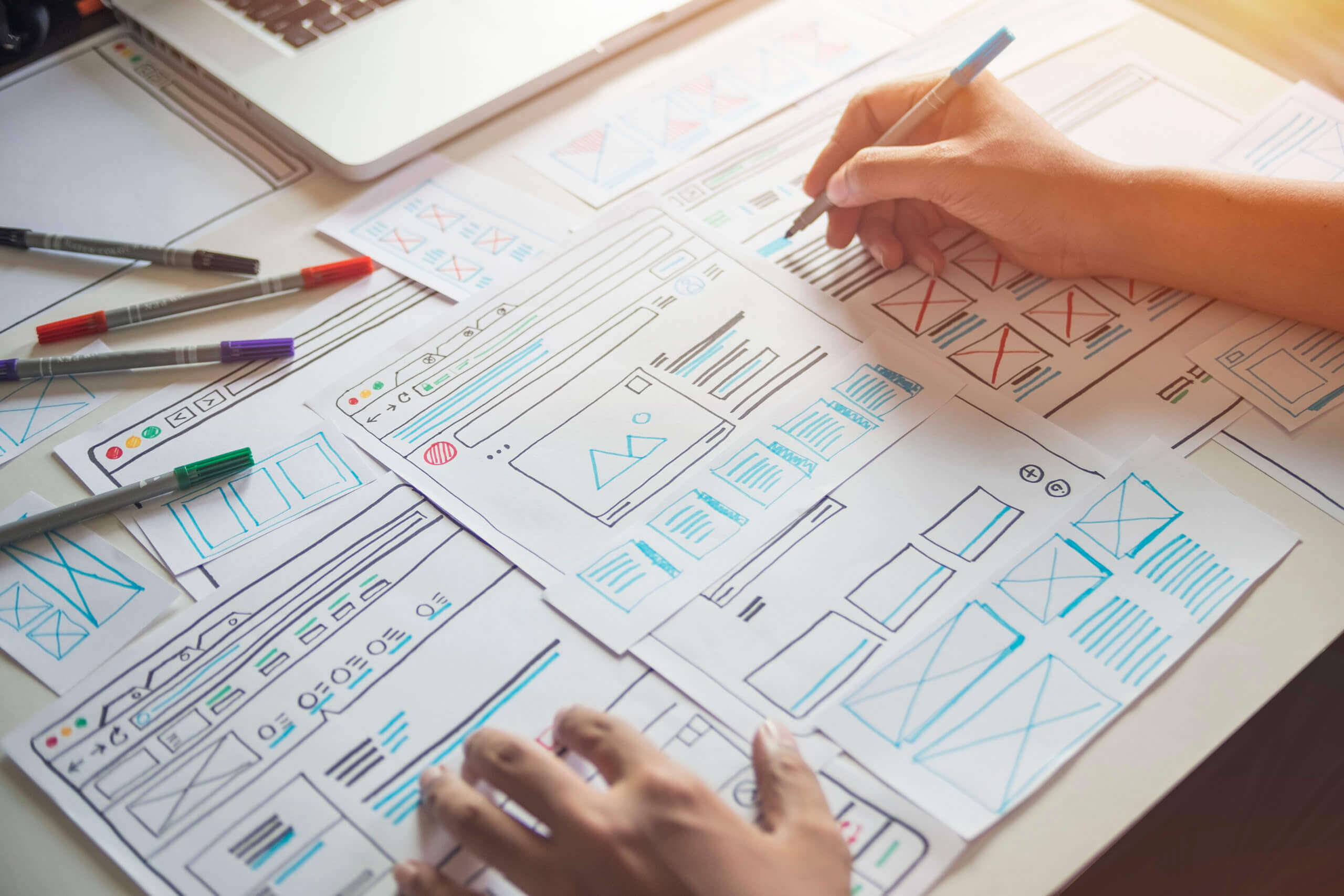 8 Essential Steps on a Web Design Checklist - Kiterocket